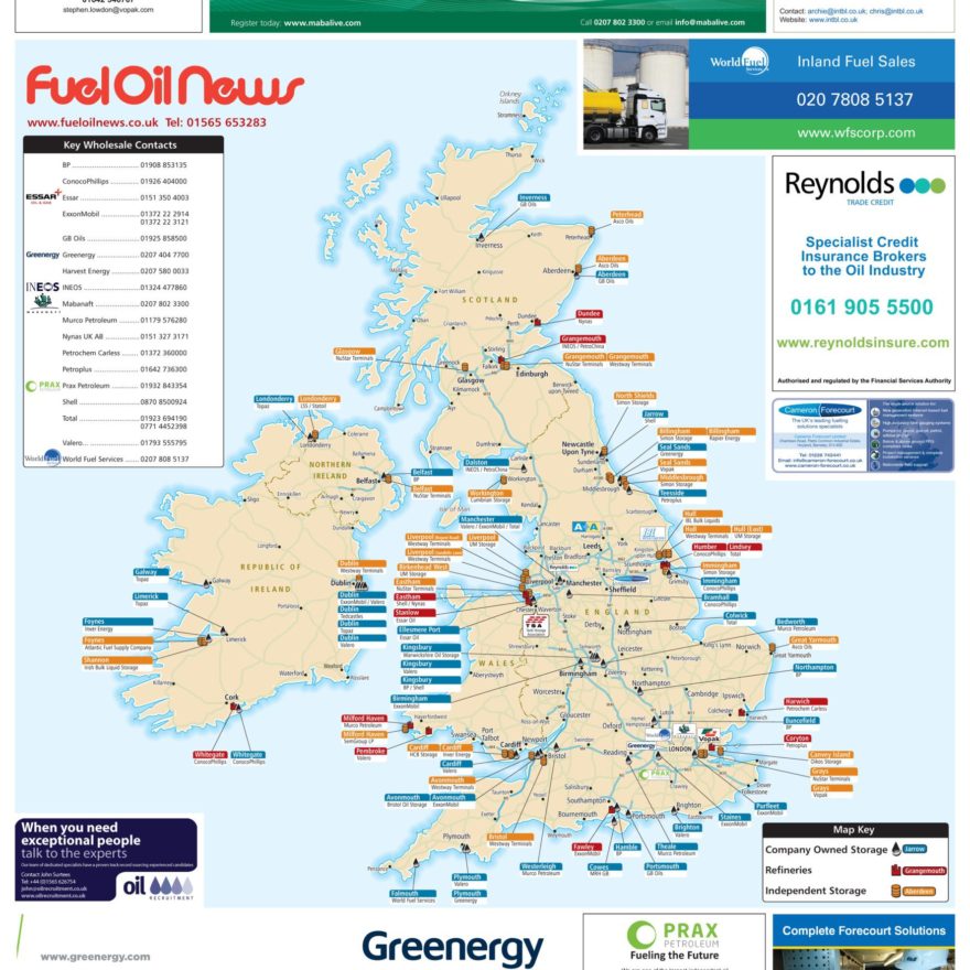 A good infrastructure? | Fuel Oil News