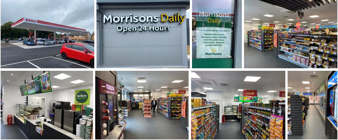 Highland Fuels’ site facelift reflects fuel distributor’s investment in ...