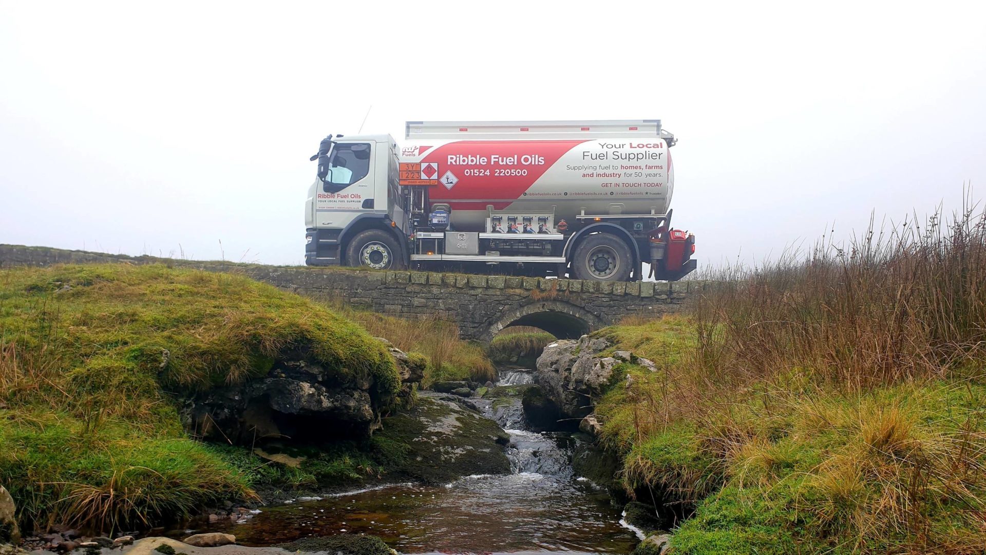 Lee Crellin and Ryan Finnigan, Ribble Fuel Oils: tanker-driving ...