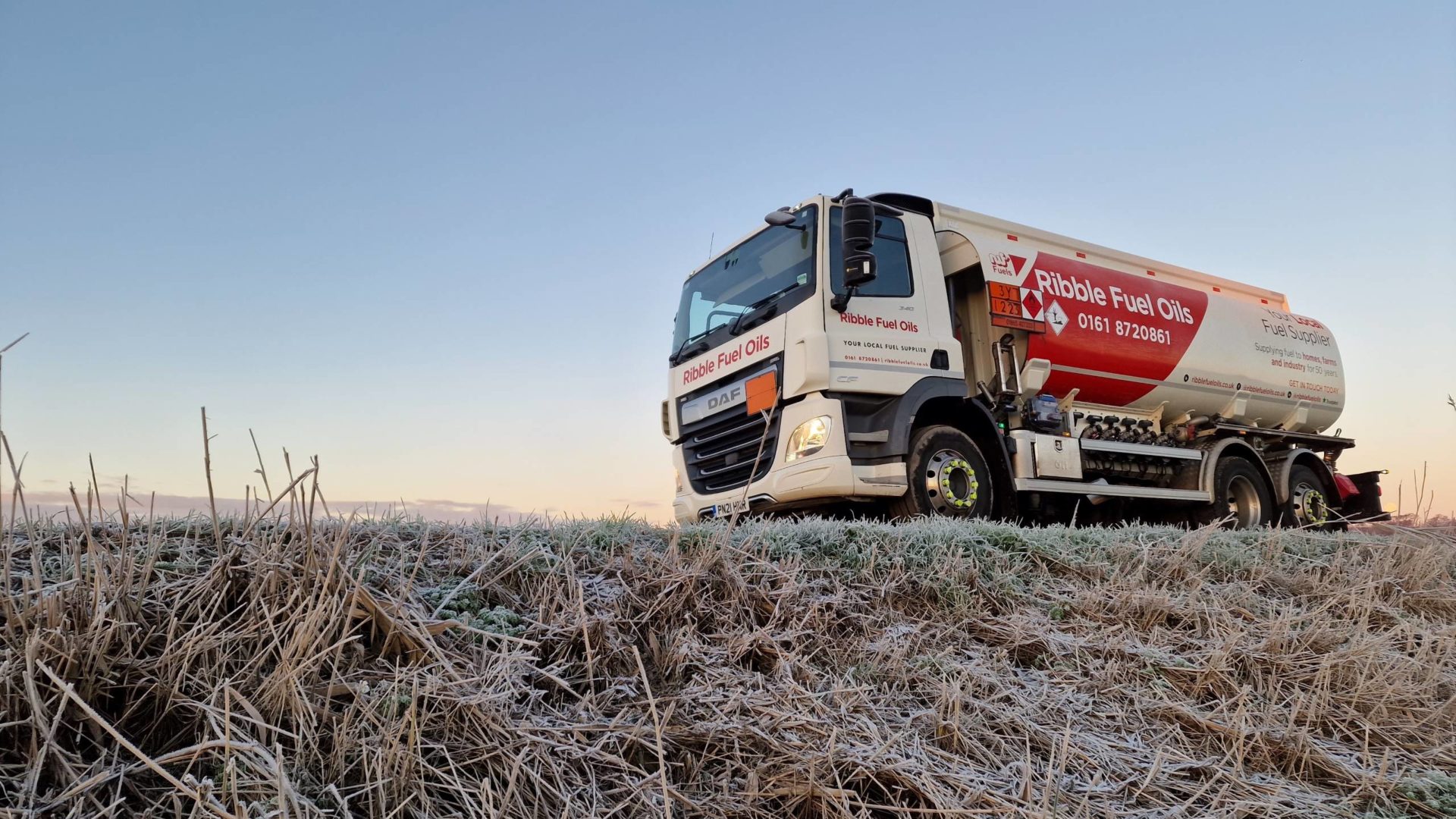 Lee Crellin and Ryan Finnigan, Ribble Fuel Oils: tanker-driving ...