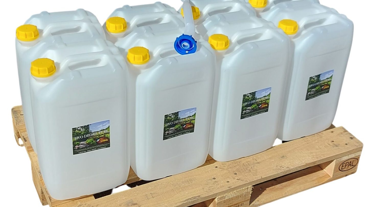 Low carbon fuel supply solutions expand with launch of HVO Pallet ...