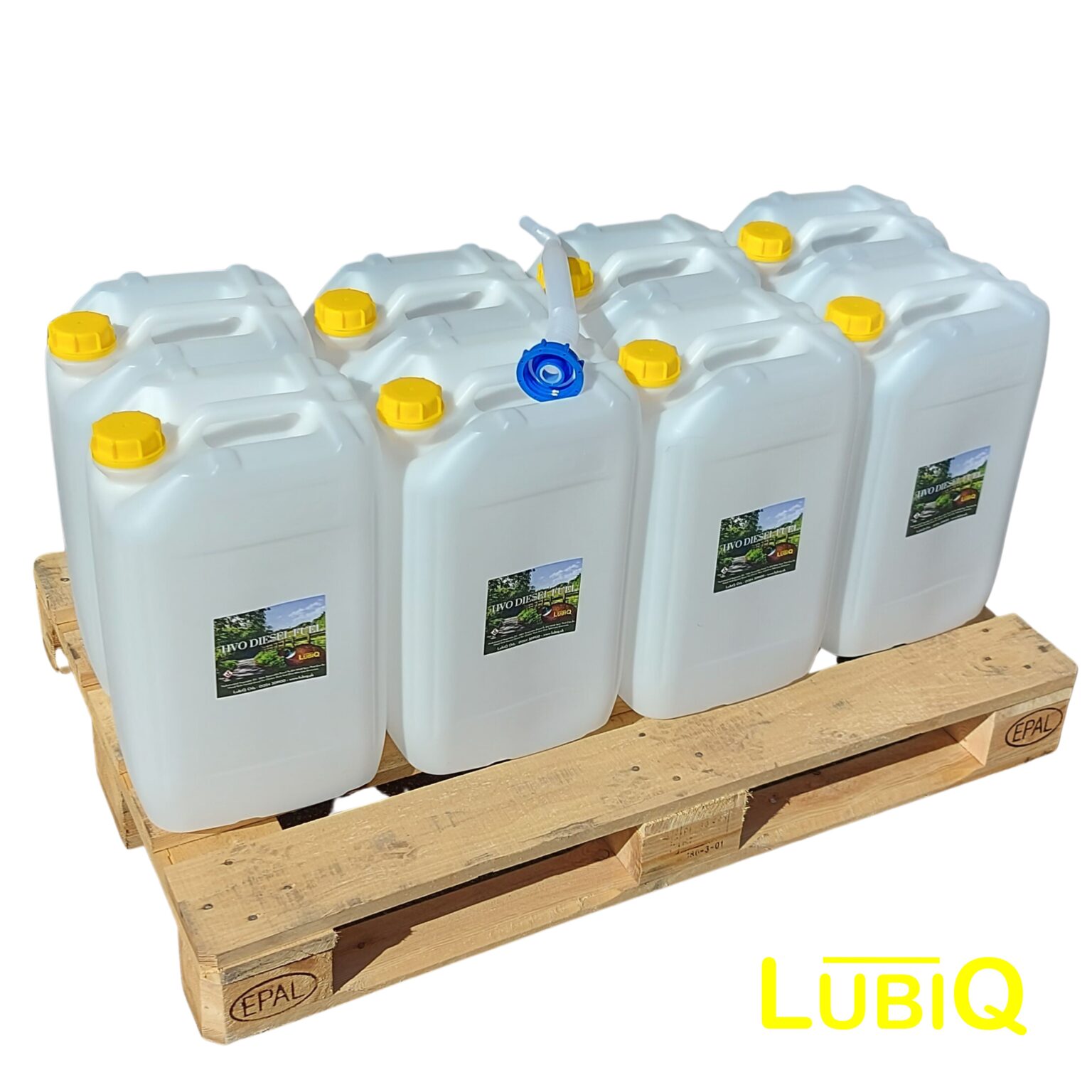 Low carbon fuel supply solutions expand with launch of HVO Pallet ...