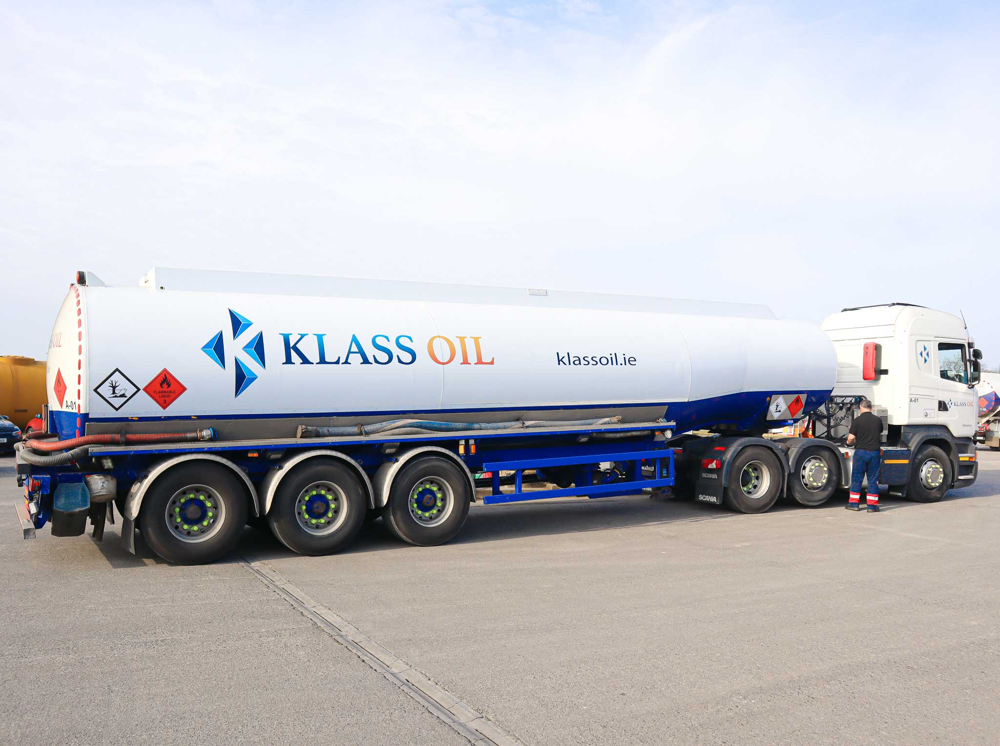 In Conversation with Klass Oil: a class act in energy distribution ...