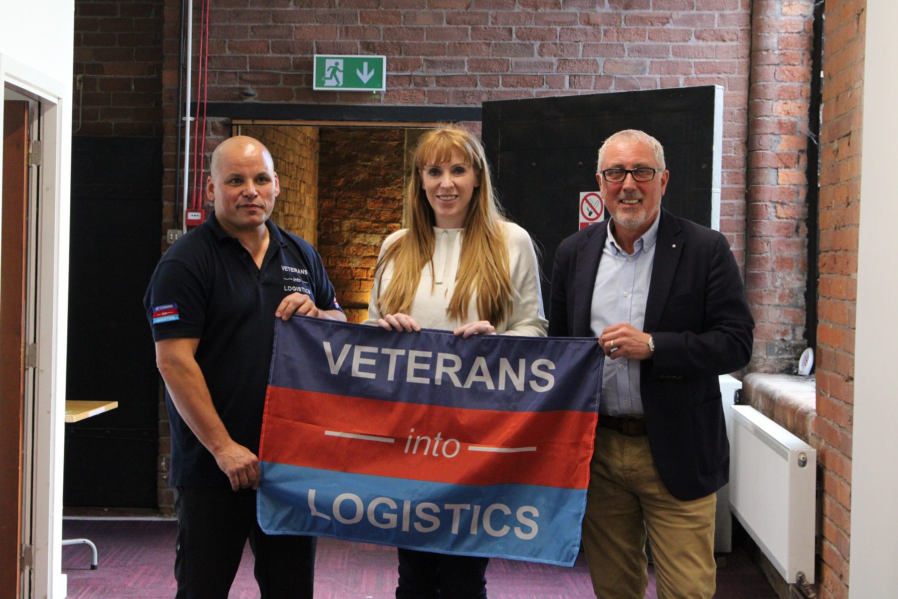 Angela Rayner MP impresses in veteran support charity's 'Truck Reverse Challenge' | Fuel Oil News