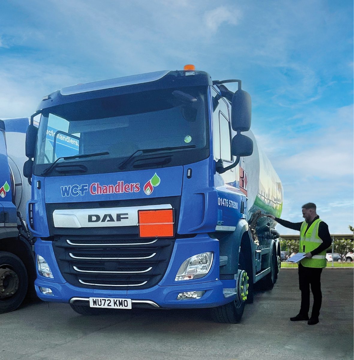 A Day in the Life - Zach Coyle, depot operations manager at WCF ...