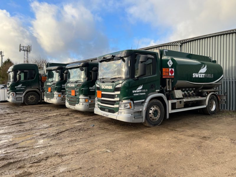 In conversation with Dave Walmsley: enthusiastic for NWF Fuels ...