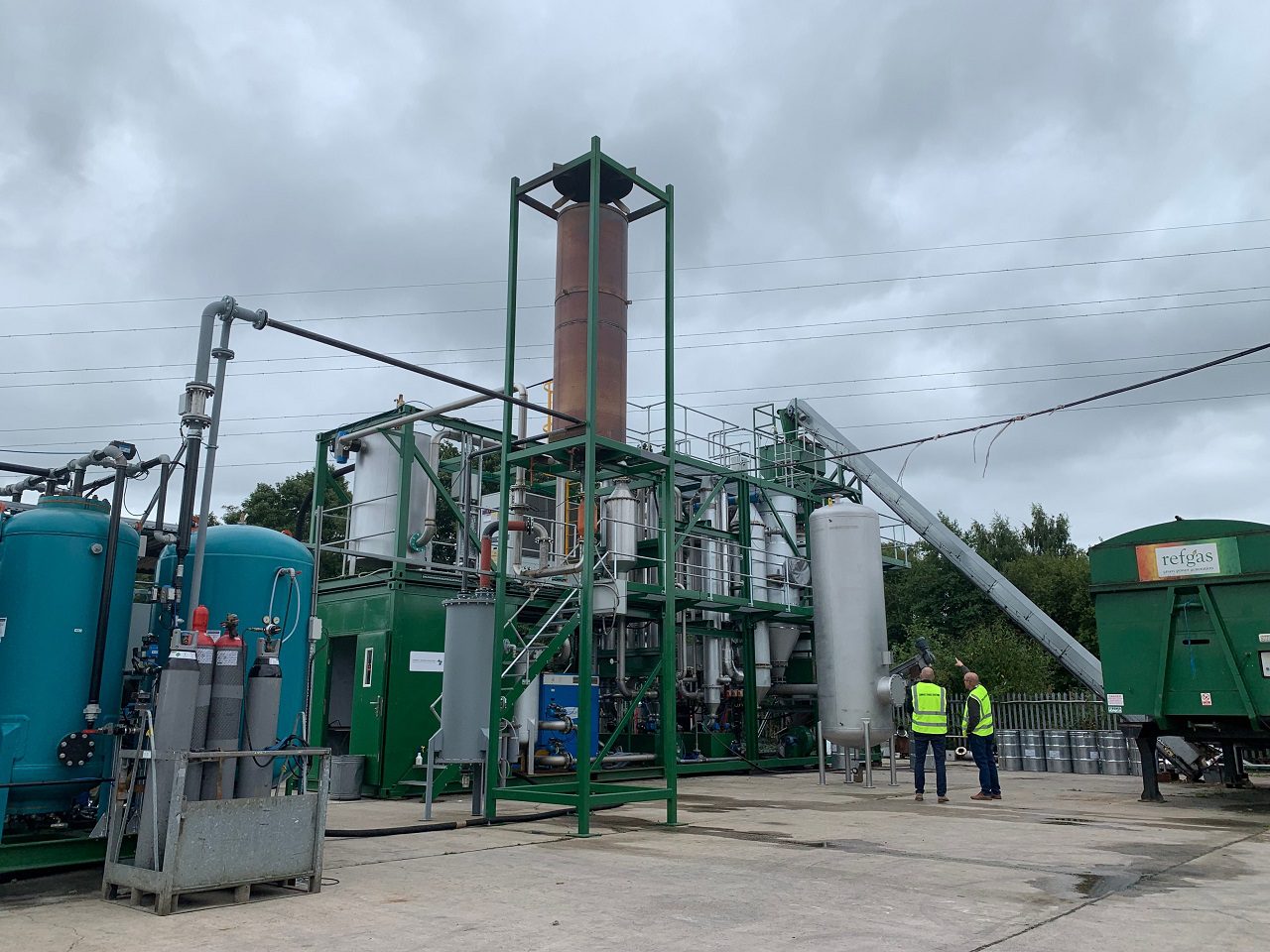 Green fuel from waste producer wins £4m funding to capture CO2 | Fuel ...