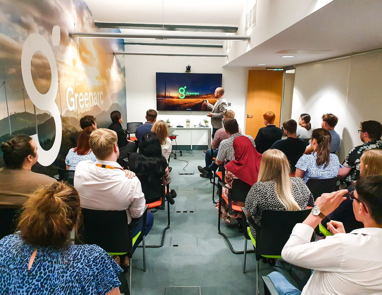 Greenarc unveils new brand identity as it’s named one of Britain’s ...