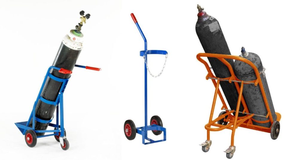 Enhanced gas cylinder trolley range delivers improved safety ...