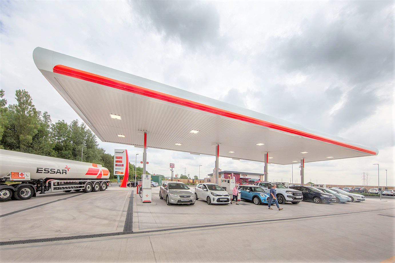 Essar UK opens new flagship forecourt with convenience in mind | Fuel ...
