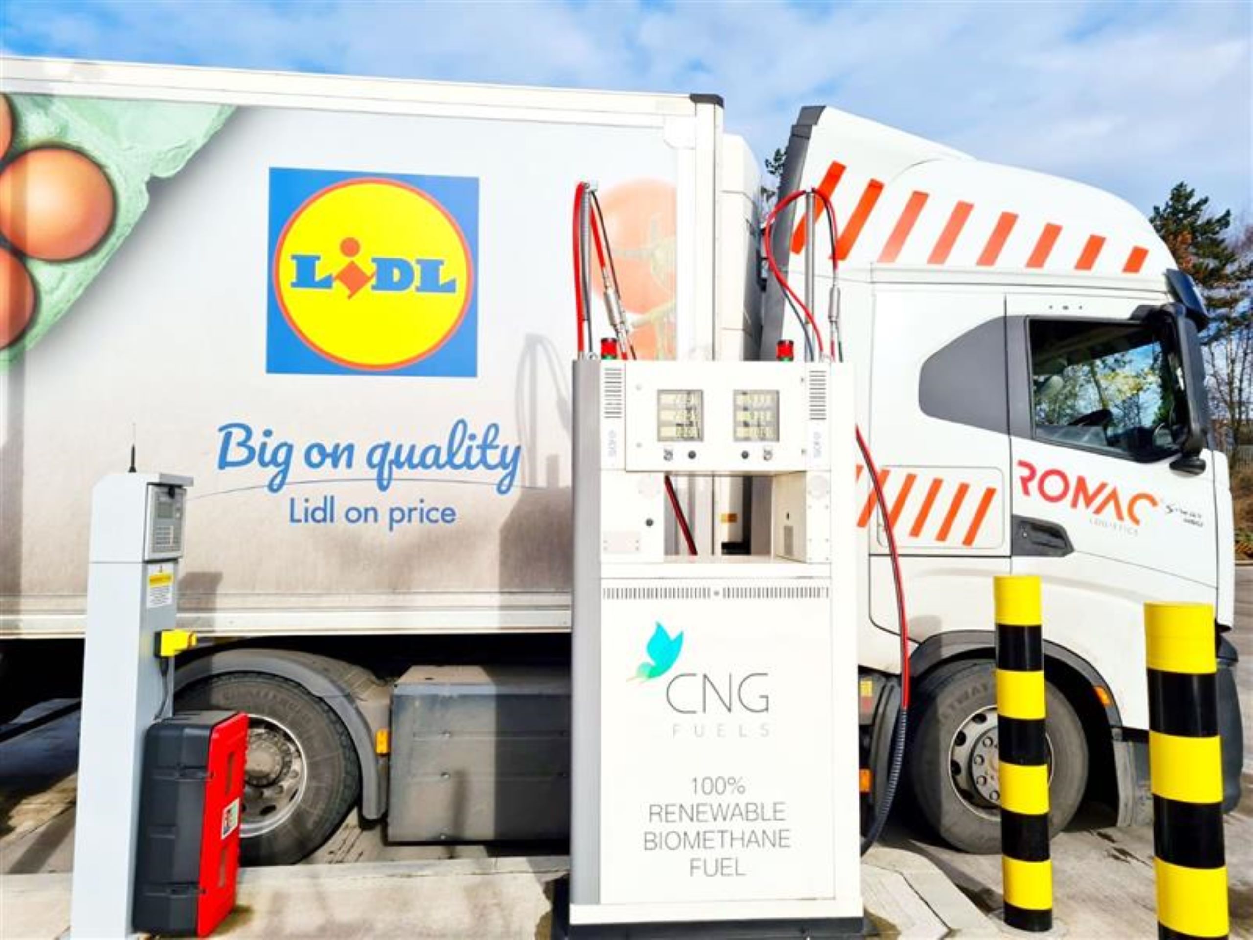 ReFuels announces new HGV biomethane refuelling station | Fuel Oil News