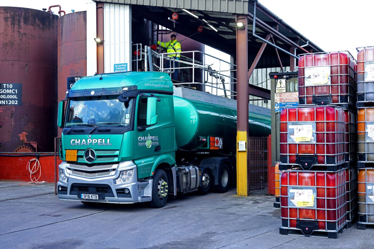 Milestone expansion for fuel marking technology pioneer John Hogg ...