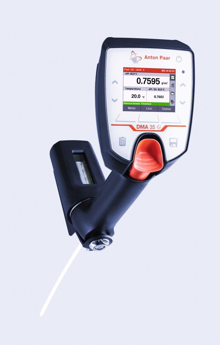 The portable meter that delivers on-site fuel measurements with lab ...