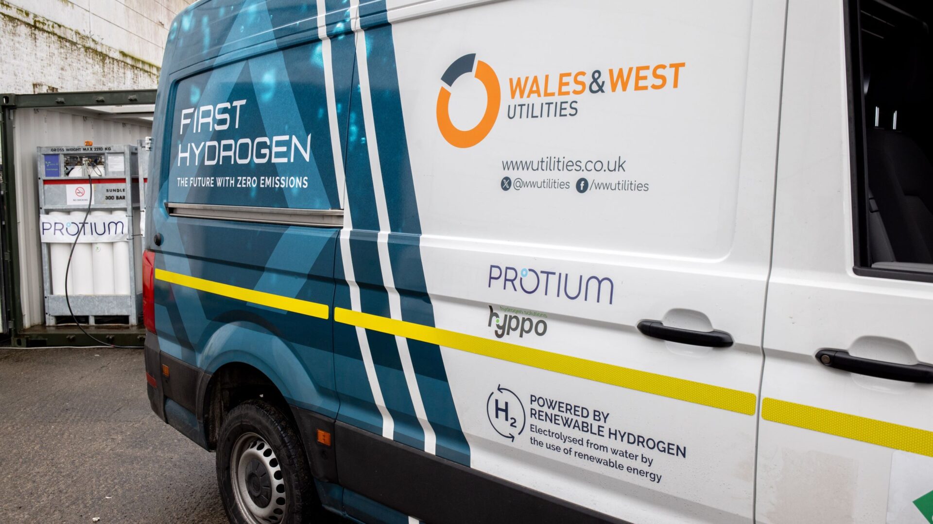Exolum starts world-first scheme to transport hydrogen using existing ...