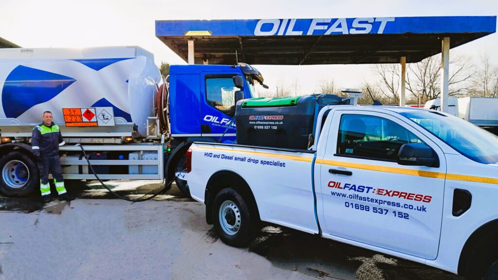 Oilfast launches mobile fuel and AdBlue delivery service | Fuel Oil News