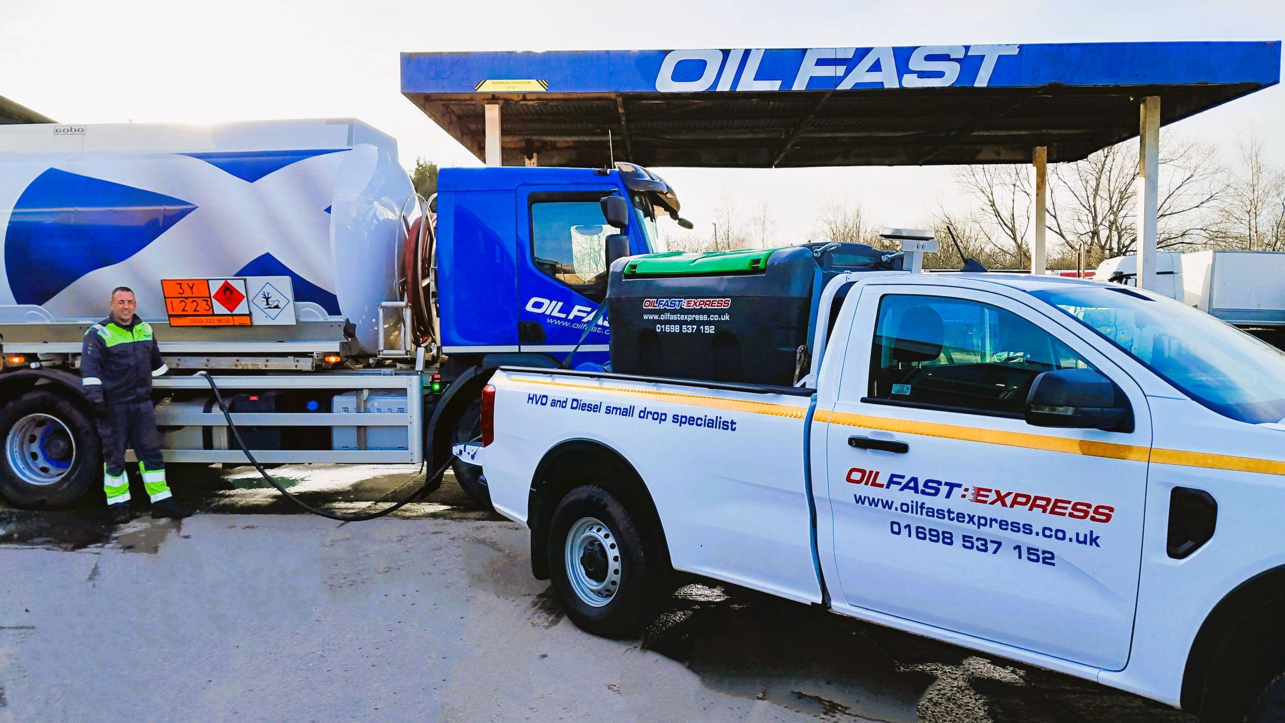 Oilfast launches mobile fuel and AdBlue delivery service | Fuel Oil News