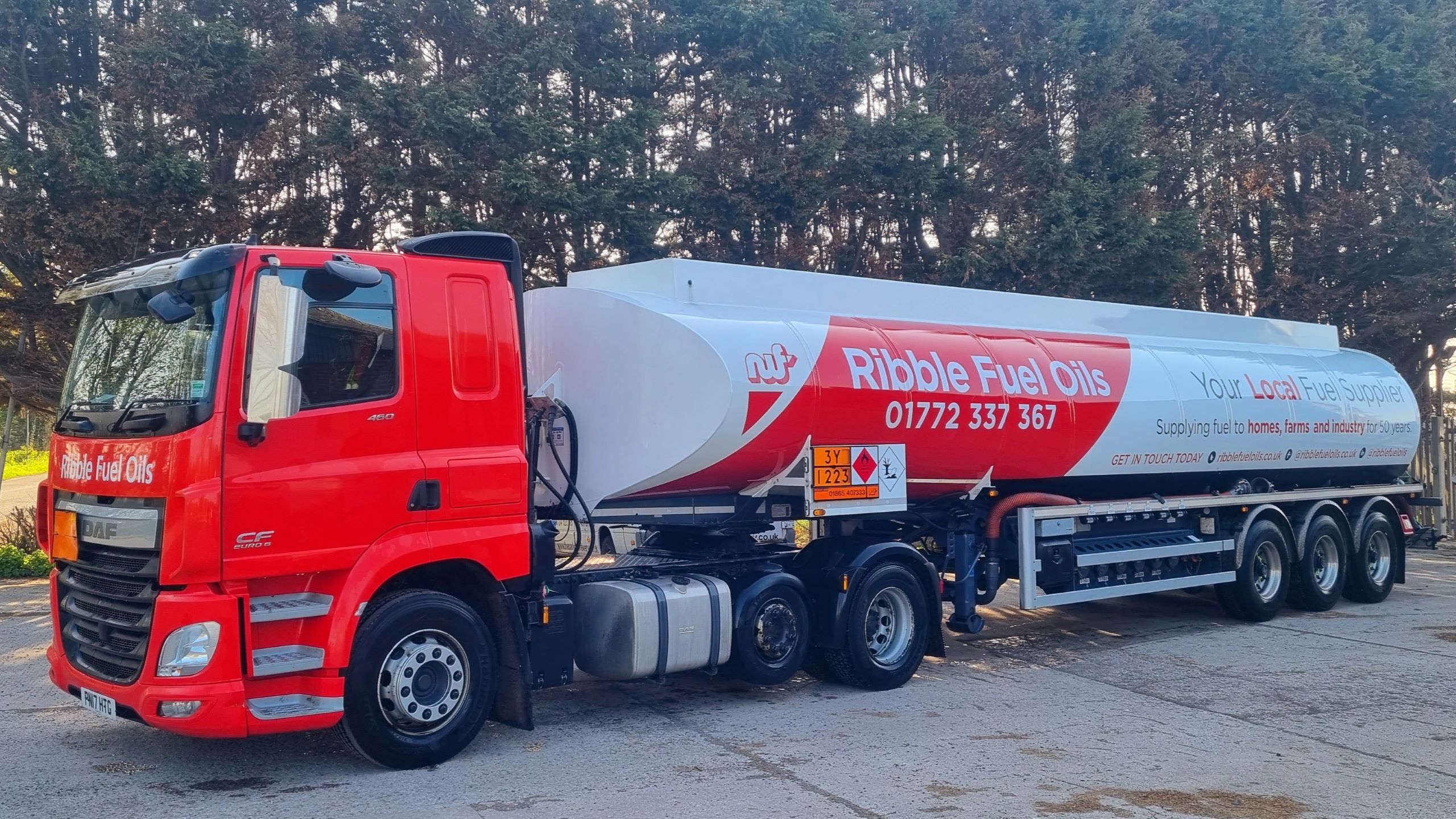 Ryan Finnigan, Ribble Fuel Oils: ten top tips for tanker care | Fuel ...
