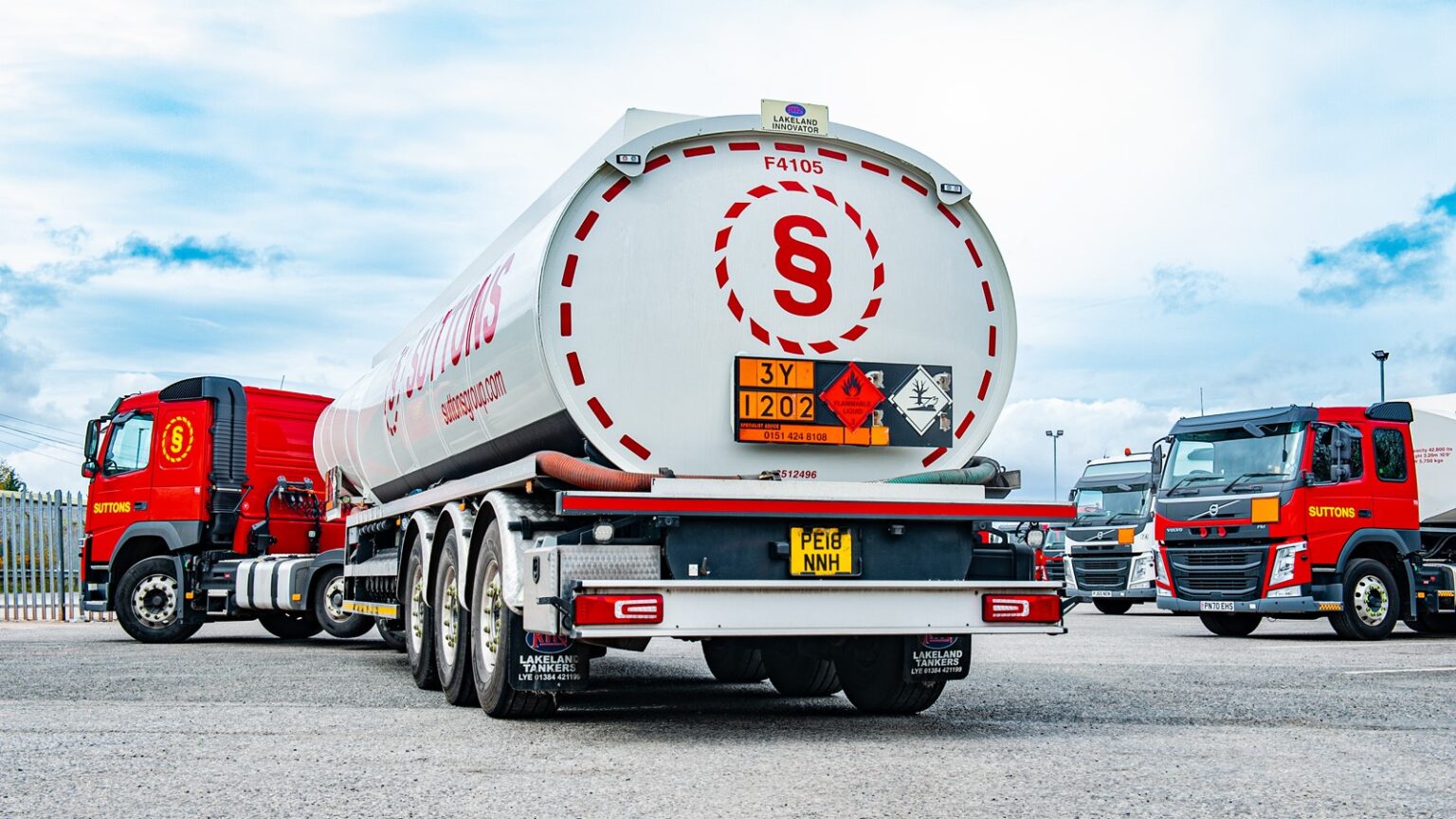 Drivers of the Year on the industry and the role of the tanker driver ...