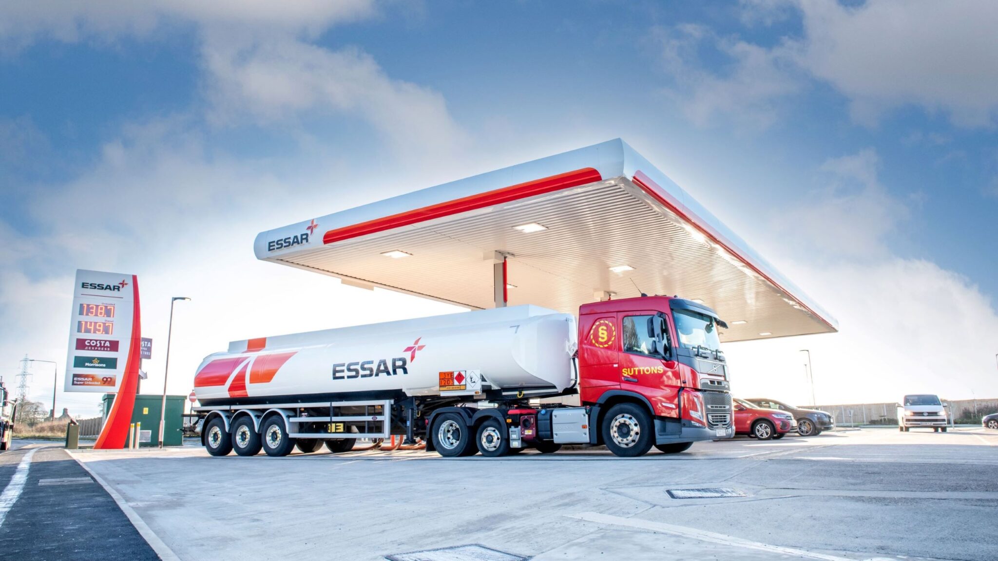 Essar opens fourth UK retail site | Fuel Oil News