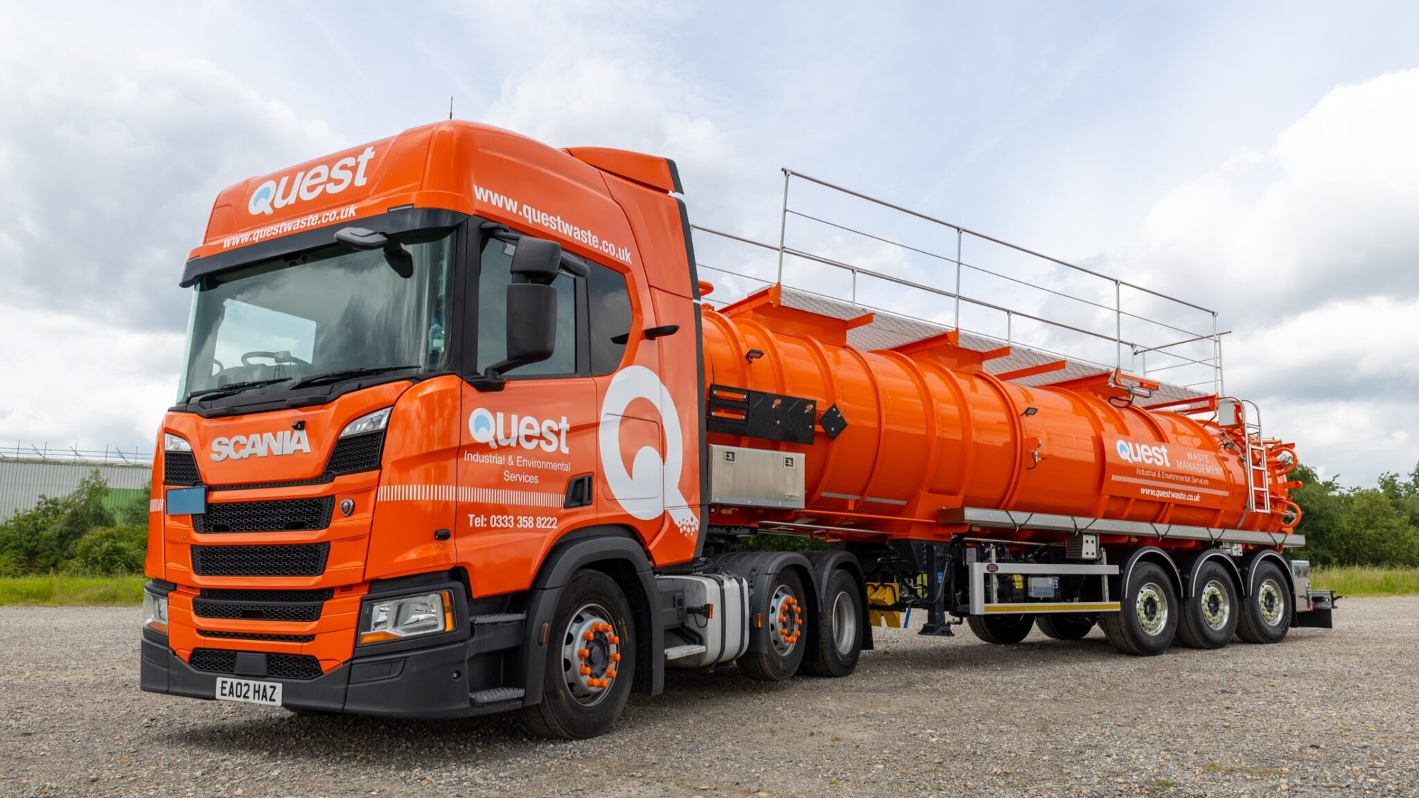 Quest Waste Management takes delivery of new RTN-manufactured ...