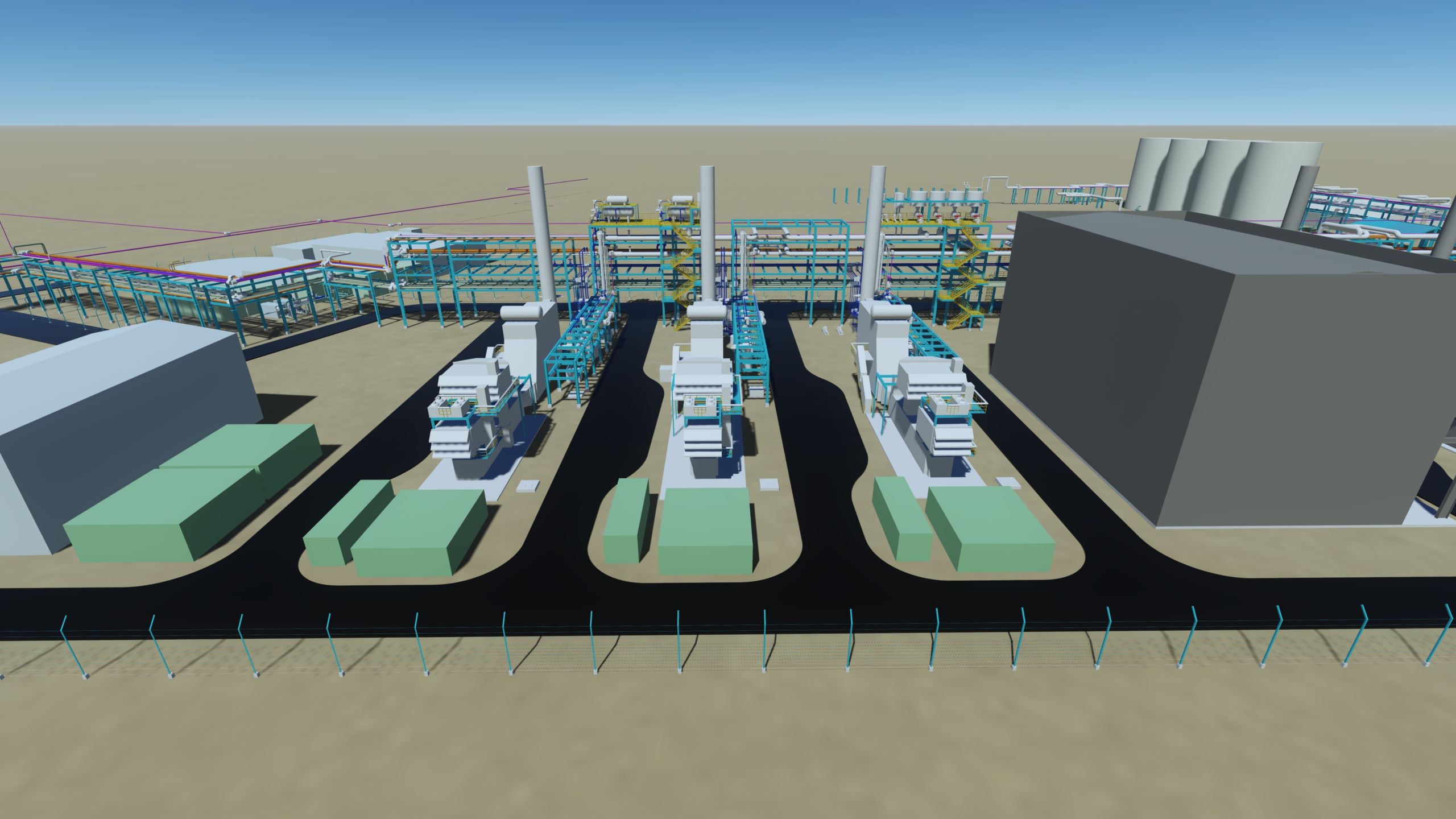 EET announces the launches Europe's first hydrogen-fuelled power plant ...