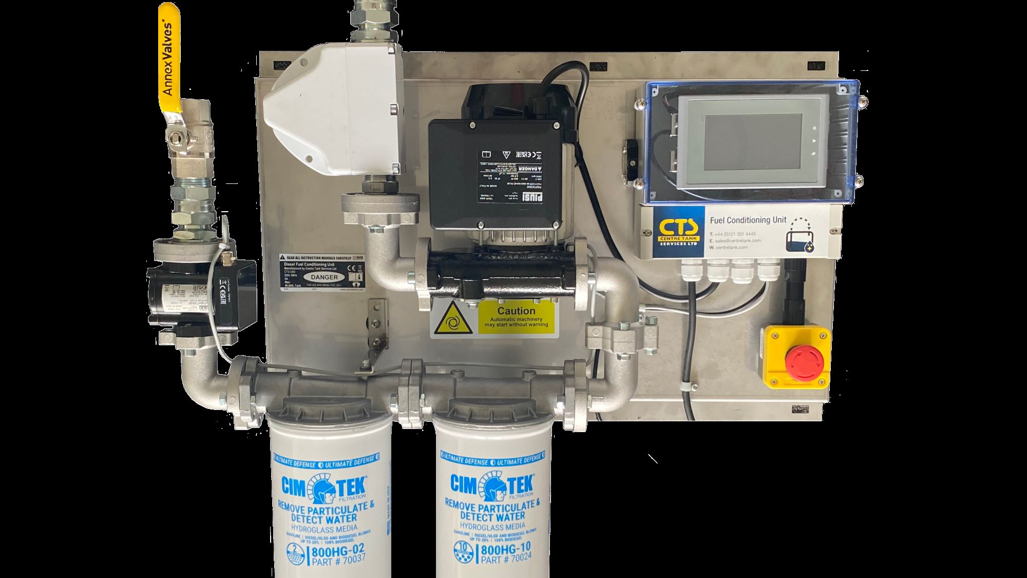 The system with the intelligence to prevent conditioning downtime ...
