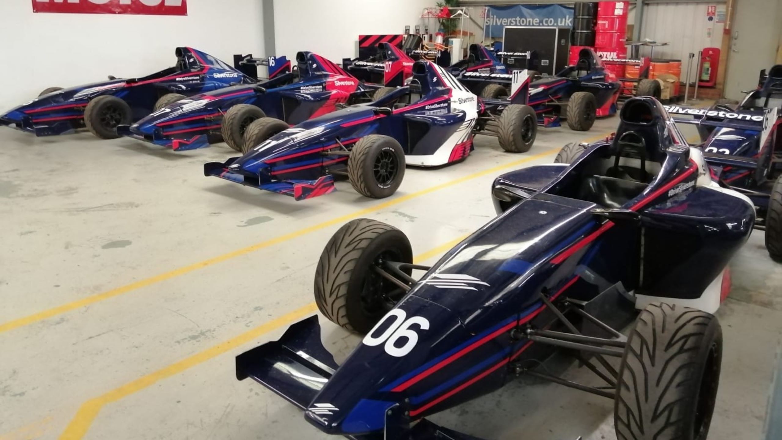 Silverstone Eliminox study shows lower emissions in track support ...