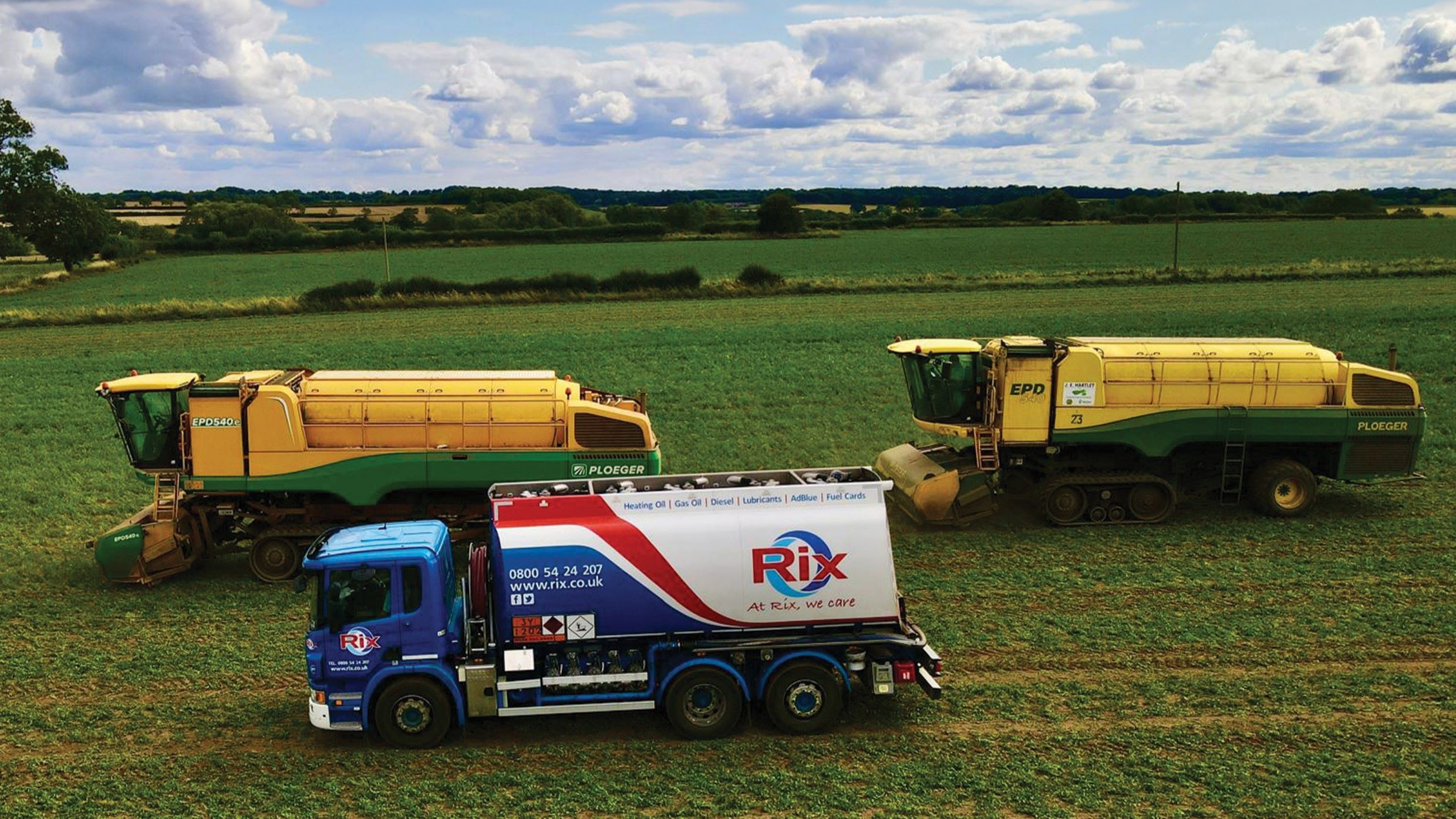 The essential work of fuelling the harvest | Fuel Oil News