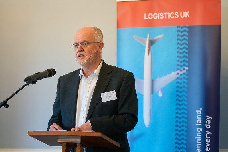 A Day in the Life: David Wells OBE and Jemma James of Logistics UK ...