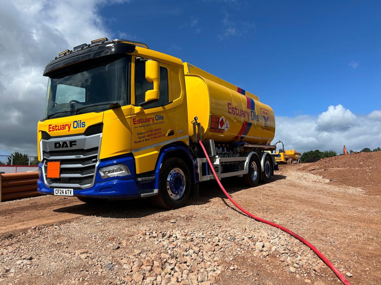 WINNER! Estuary Oils wins the 22nd Fuel Oil News Tanker of the Year ...