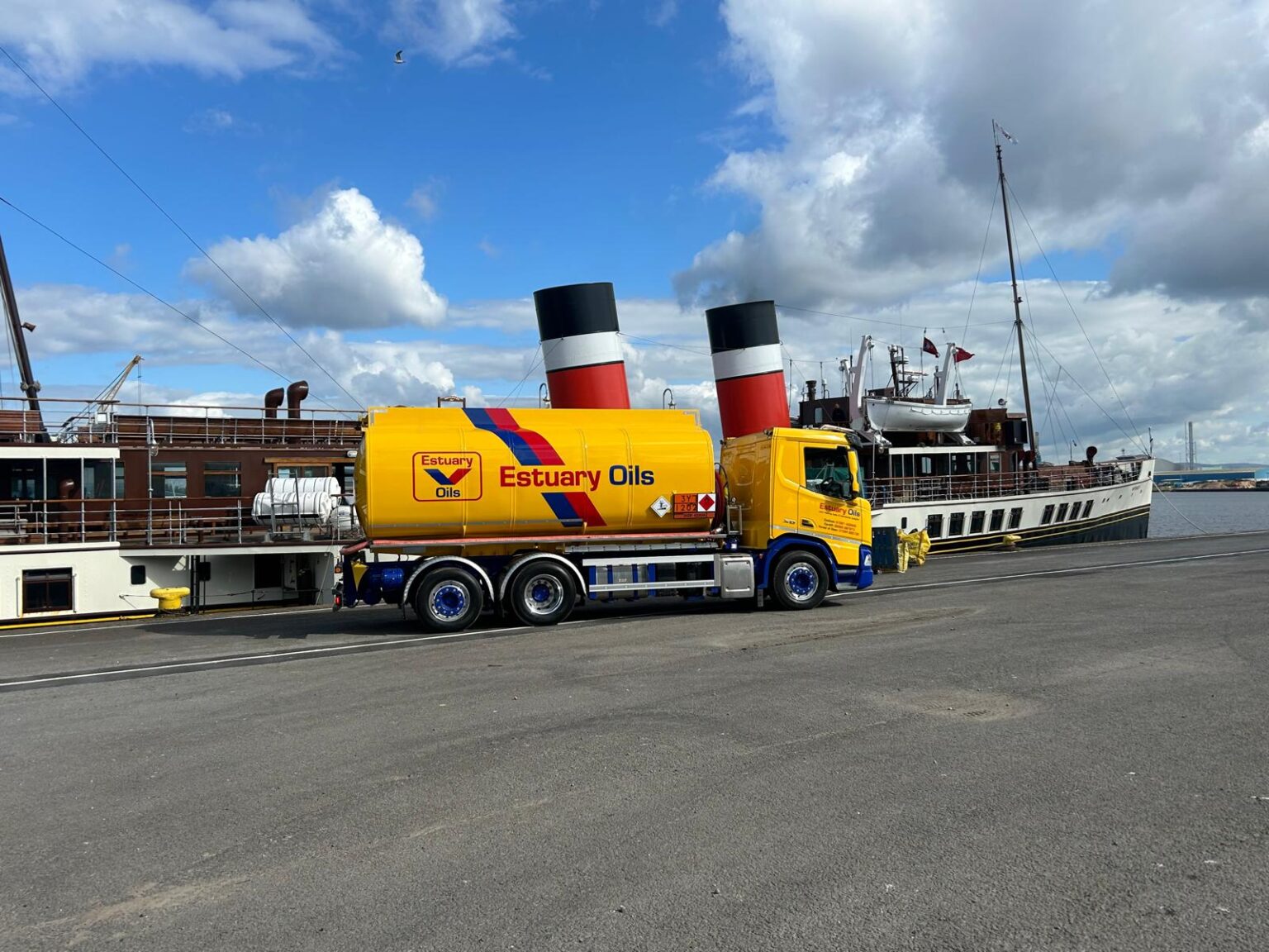 WINNER! Estuary Oils wins the 22nd Fuel Oil News Tanker of the Year ...