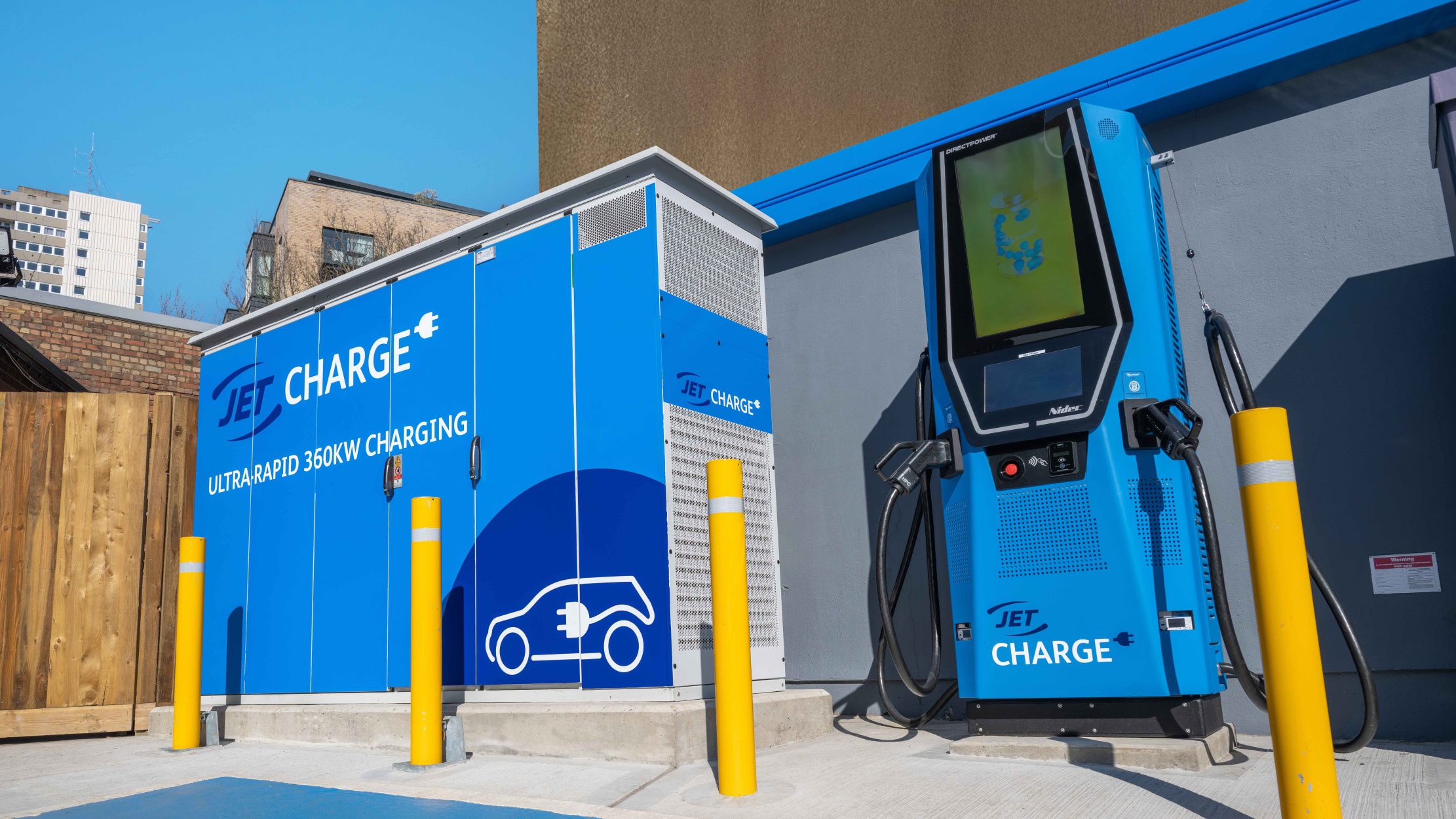 JET fuels the future with ultra-rapid EV charging rollout | Fuel Oil News