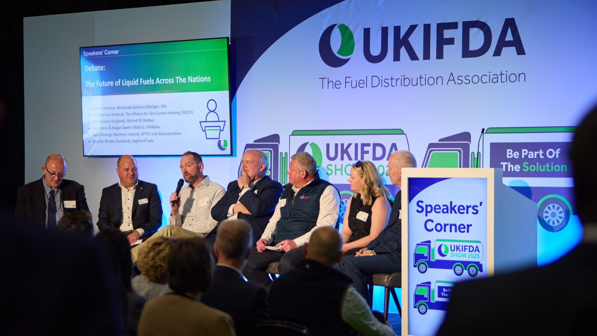 Industry unites to innovate and collaborate at UKIFDA Show 2025 | Fuel ...