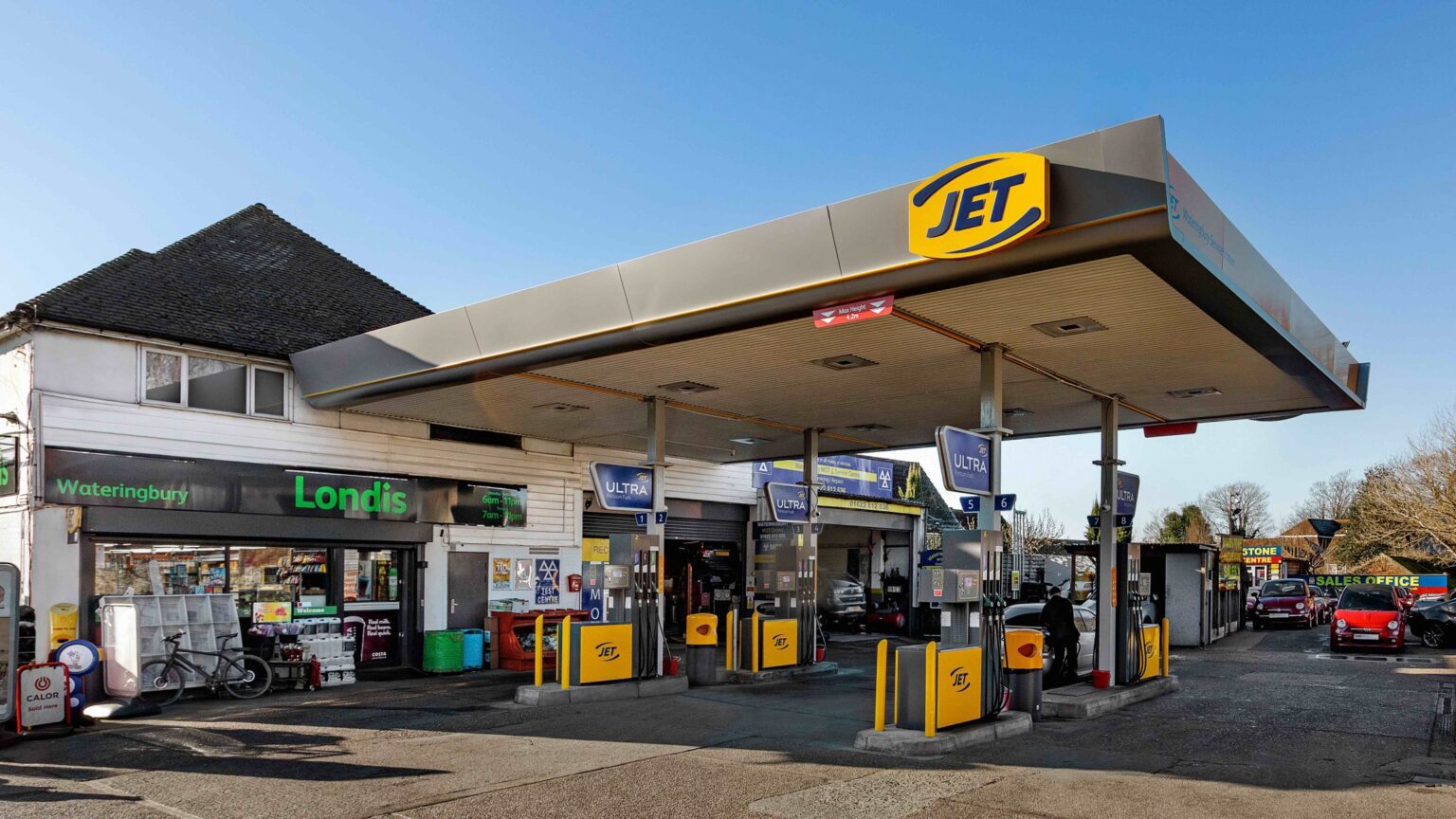 Fuel sales surge following site improvement and JET rebrand | Fuel Oil News