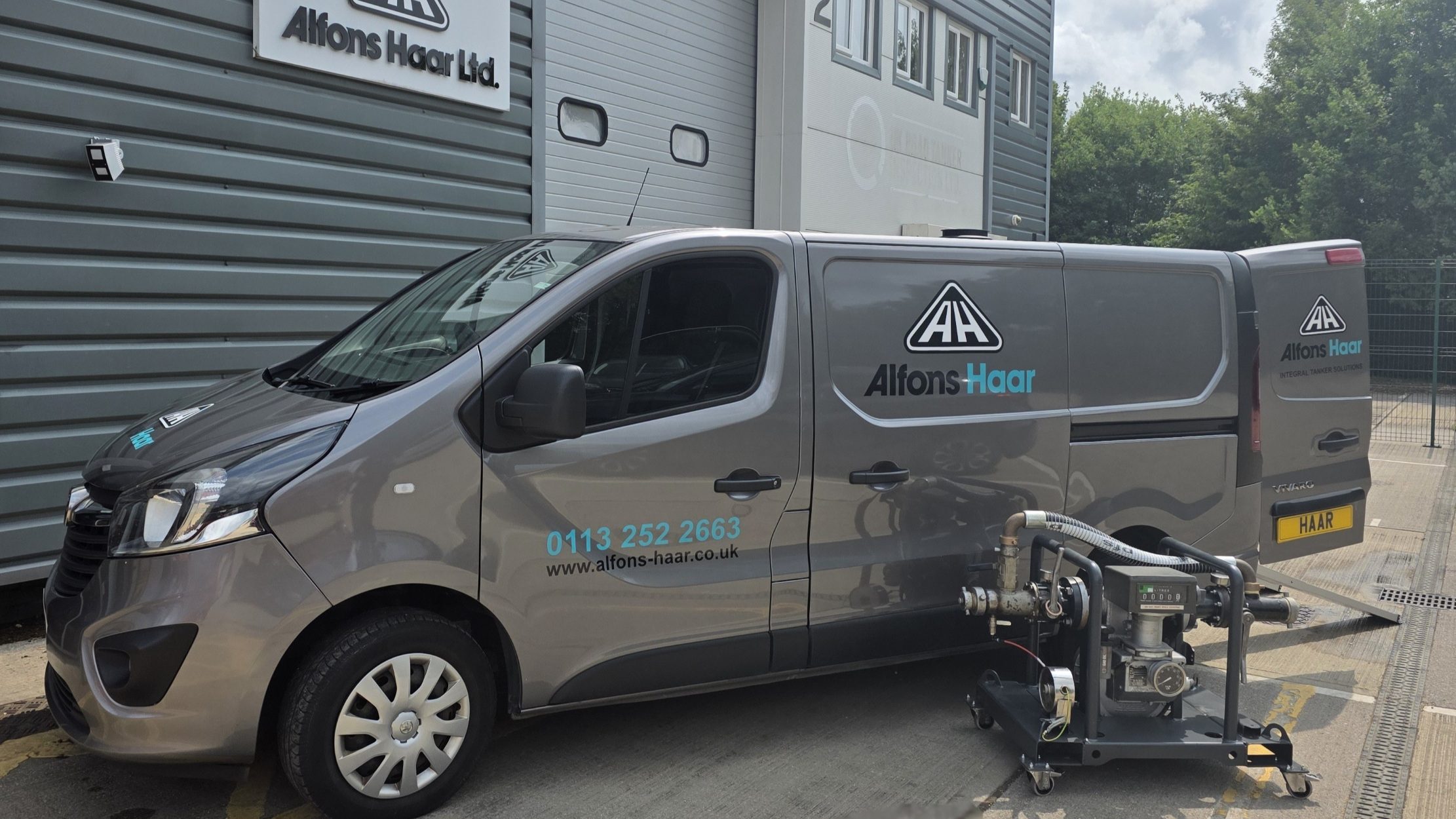 Alfons Haar launches Mobile Calibration Division and Fleet Management Solution | Fuel Oil News