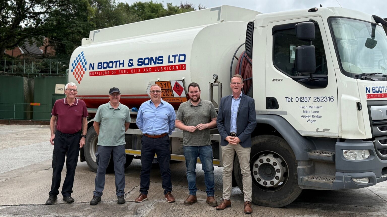 Further expansion as NWF Fuels acquires Pinnock Brothers | Fuel Oil News