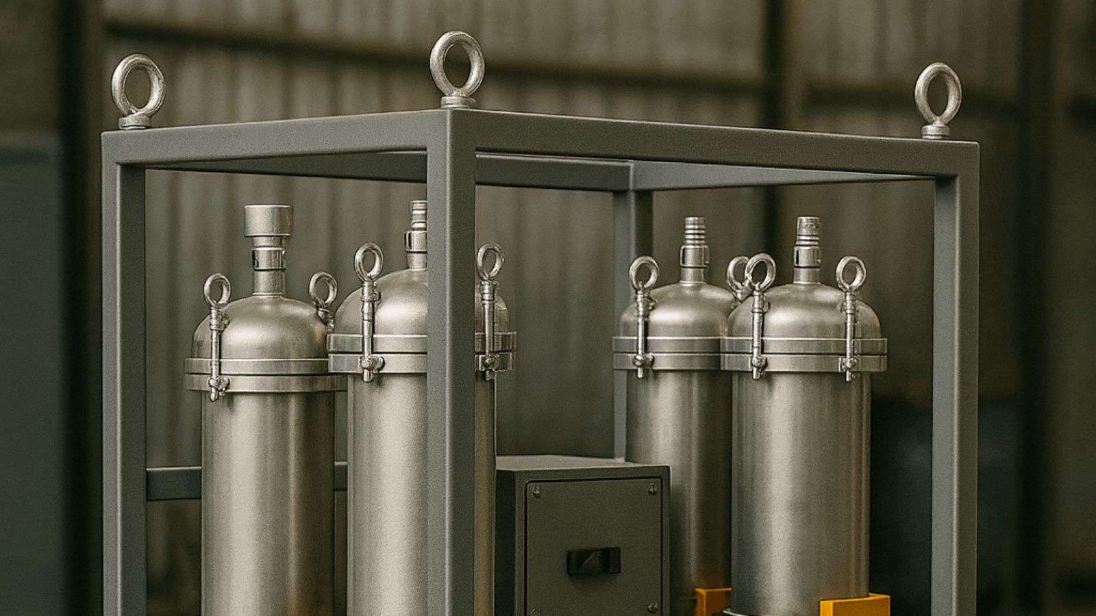 Sentinam introduces new range of filtration systems | Fuel Oil News