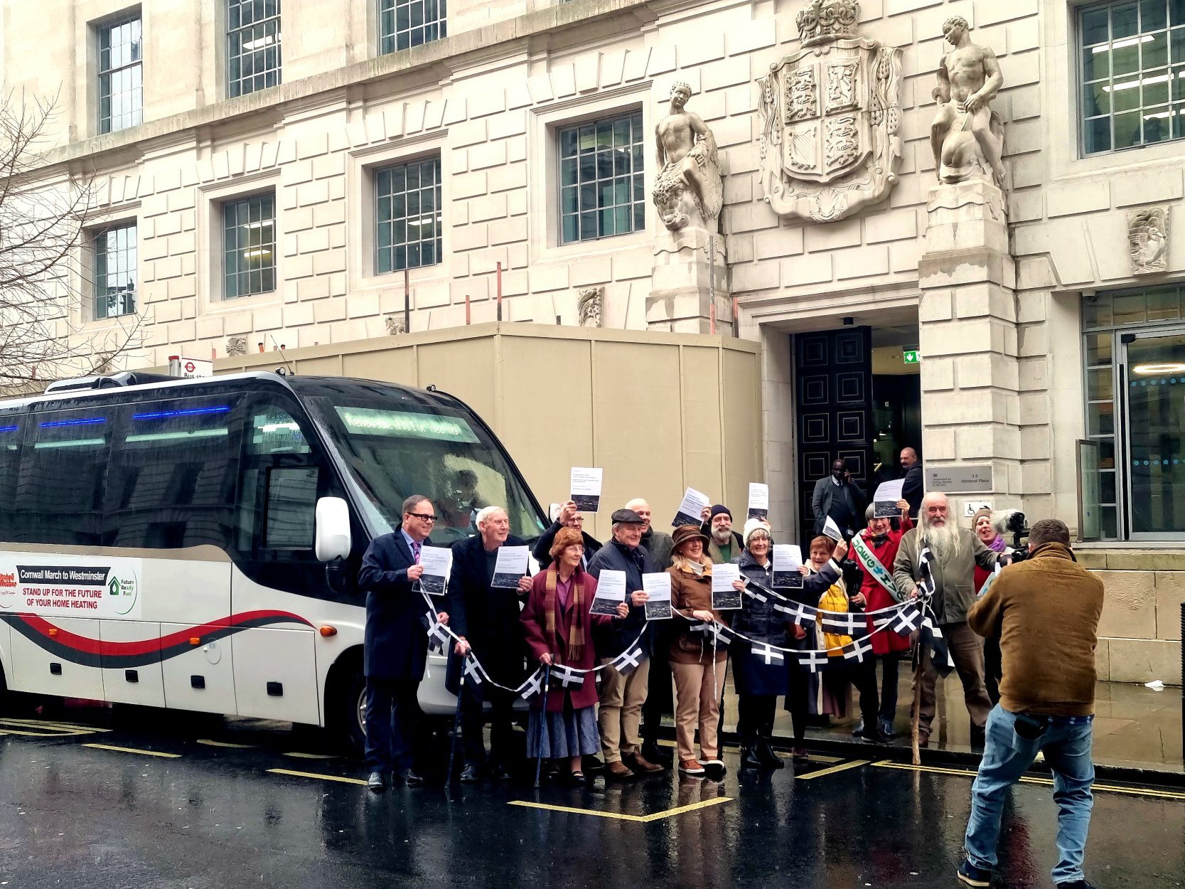 Five years of proof: Rural community takes HVO case to Westminster ...