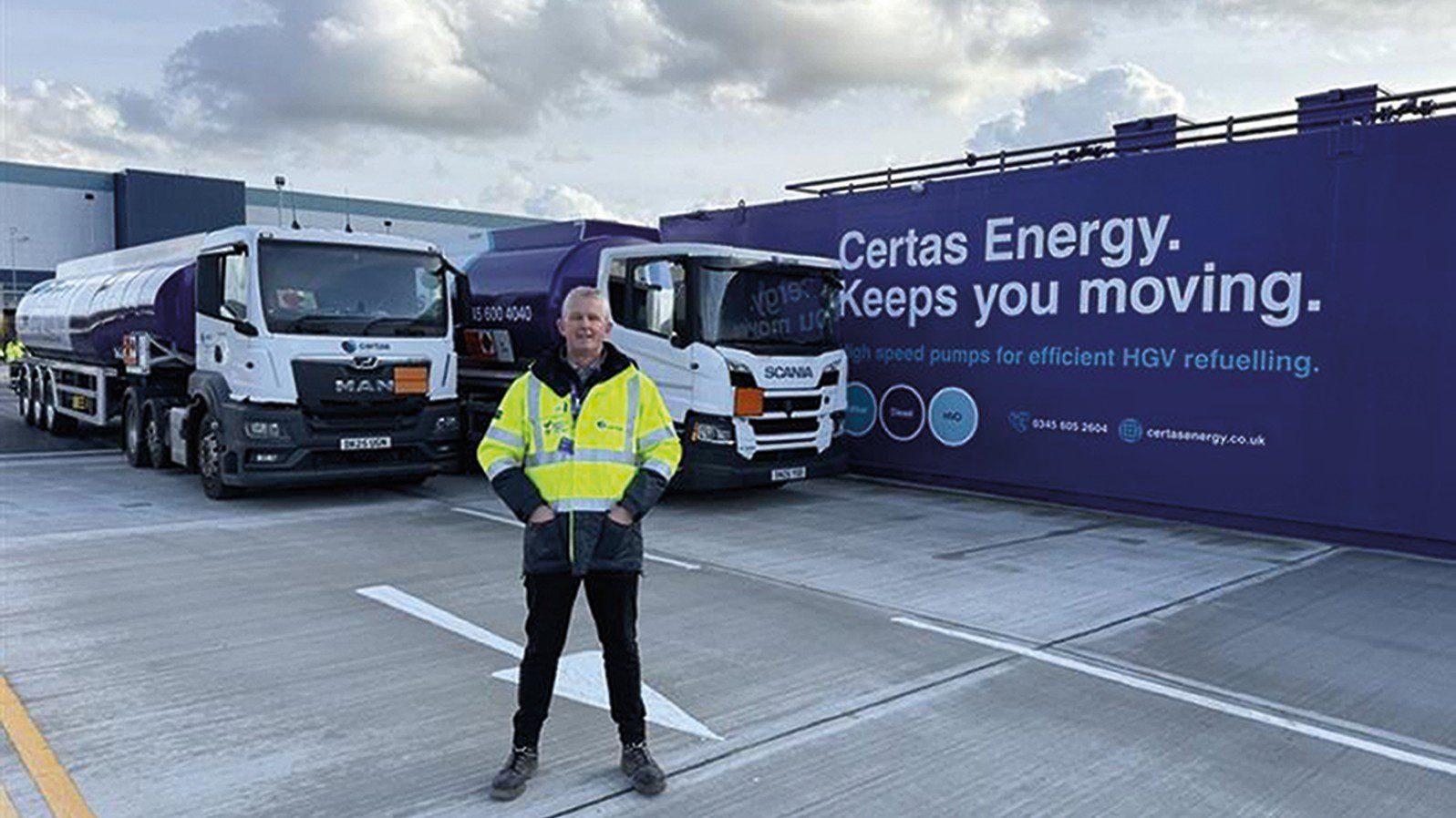 A Day in the Life with Mike Heaton of Certas Energy | Fuel Oil News